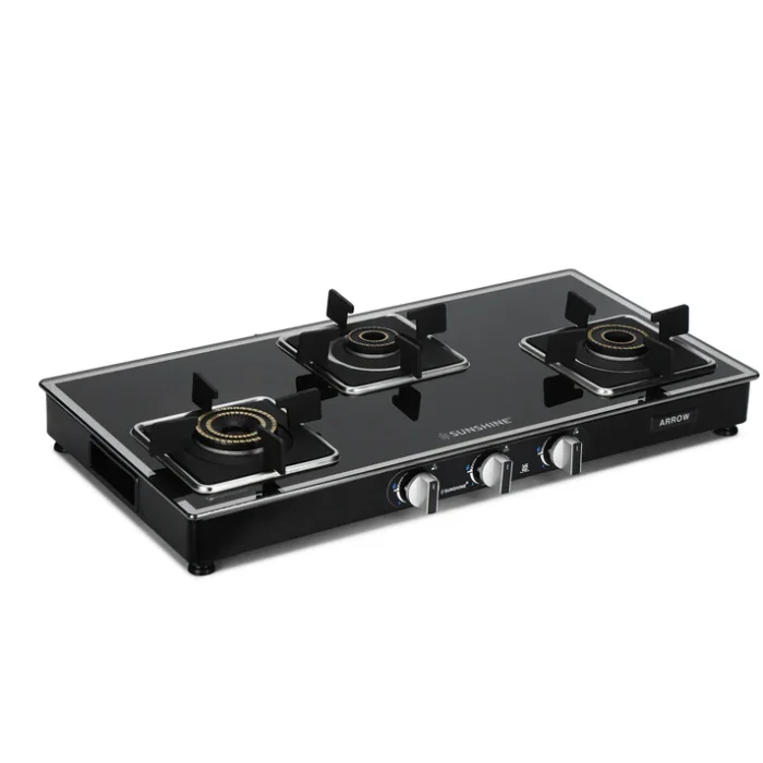 SUNSHINE ARROW 3 BURNER GAS STOVE