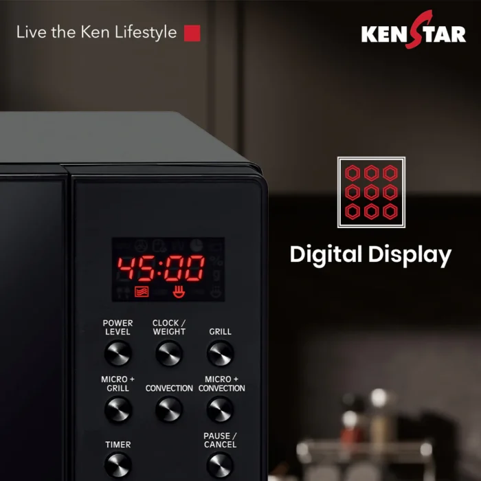 KENSTAR CONVECTION 20L 1350W (DURACHEF) MICROWAVE OVEN