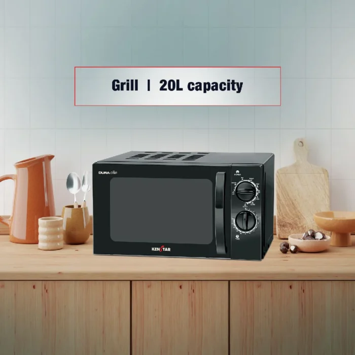 KENSTAR GRILL 20L 900W MICROWAVE OVEN