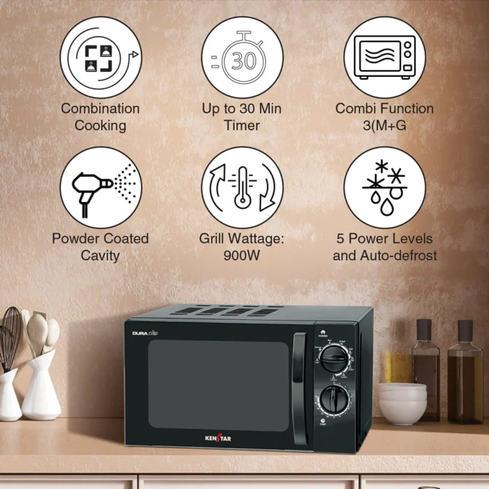 KENSTAR GRILL 20L 900W MICROWAVE OVEN